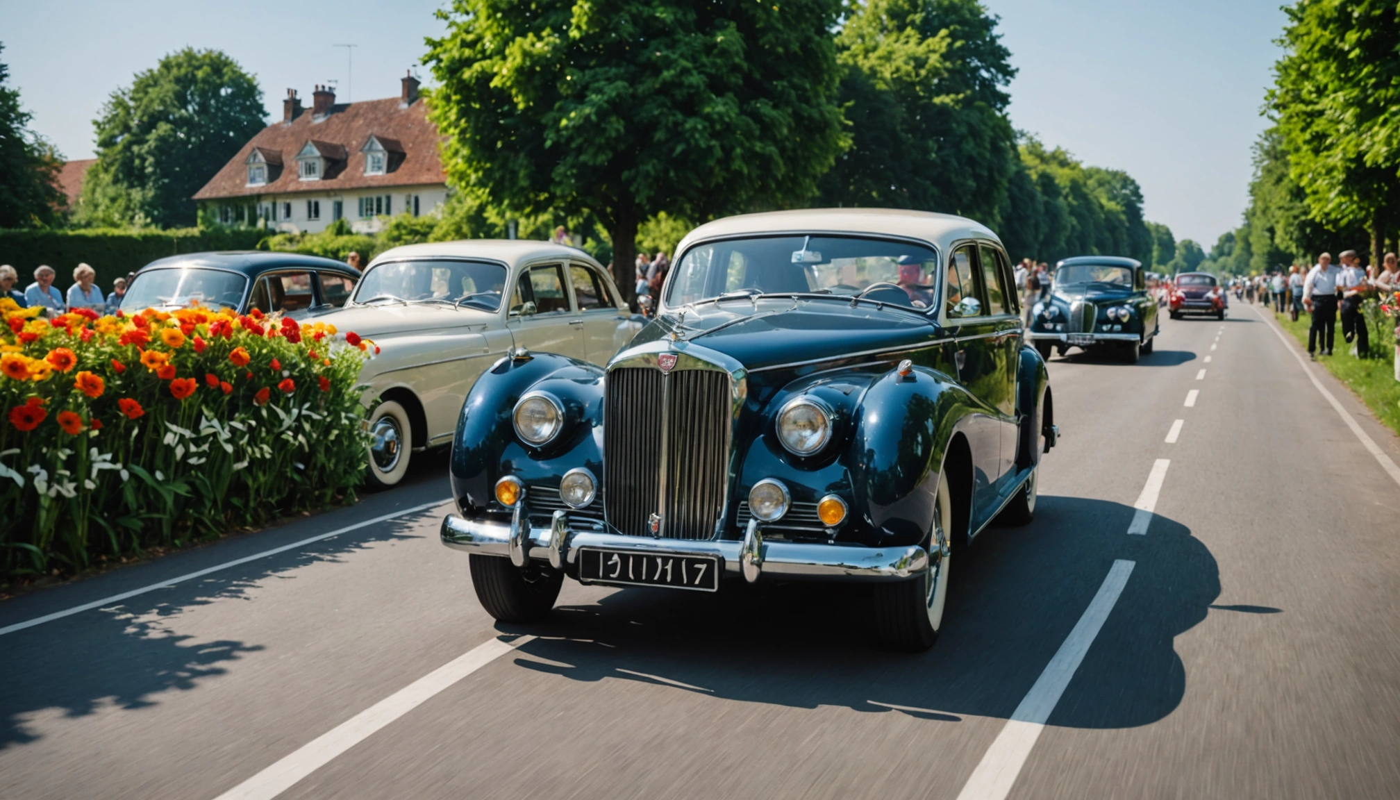 Cortège mariage voiture : Itinéraire pour jour unique